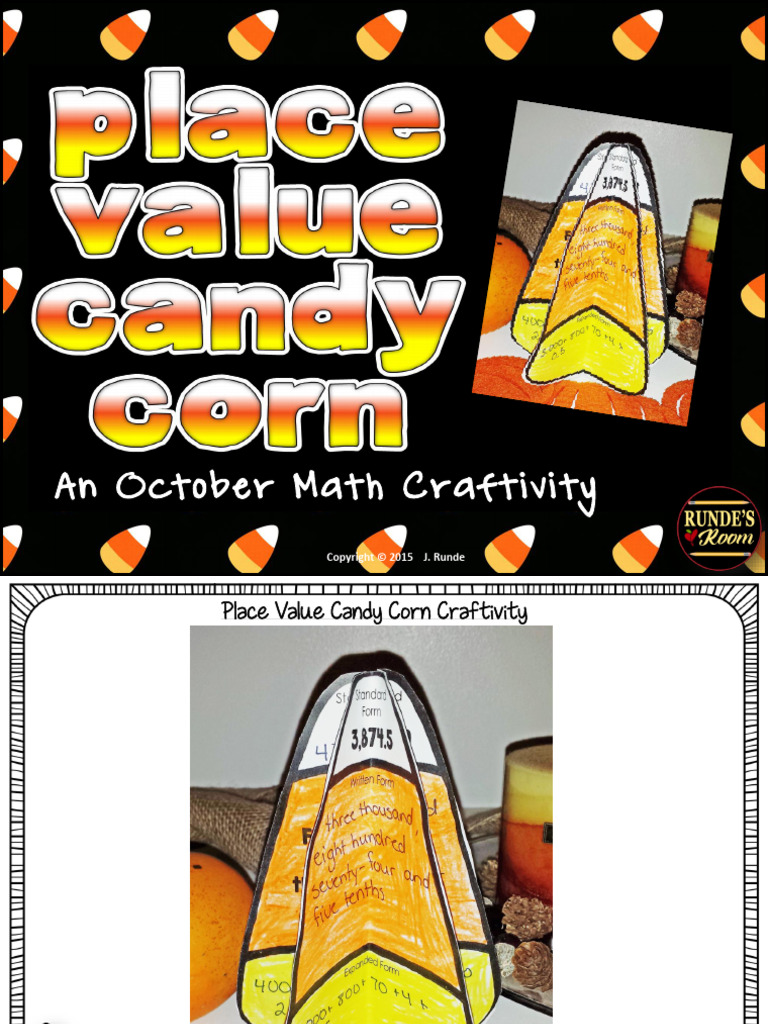 An October Math Craftivity | PDF | Copyright
