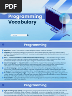 Essential Coding Terminology Guide | PDF | Computer Programming | Data Type
