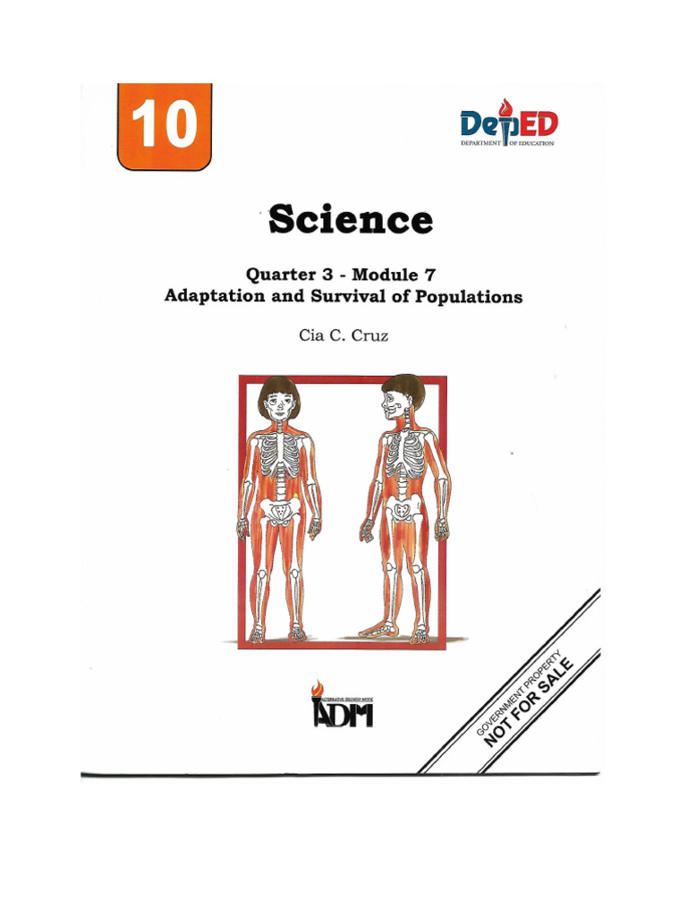 Science 10 3rd Q Module 7 | PDF