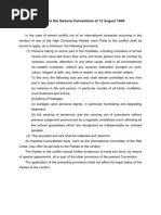 Geneva Conventions Protocol II Overview | PDF | Geneva Conventions | Treaty