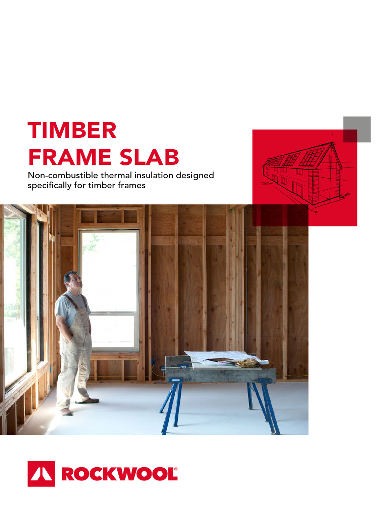 Timber Frame Slab Datasheet | PDF | Building Insulation | Lumber