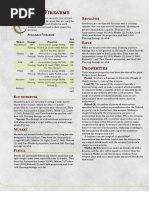 D&D 5E Homebrew Firearms Guide | PDF | Firearms | Rifle