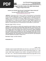 Klasifikasi dan Kebutuhan Lalat BSF | PDF