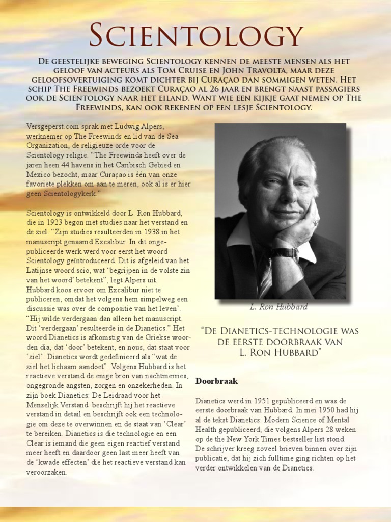 Scientology | PDF