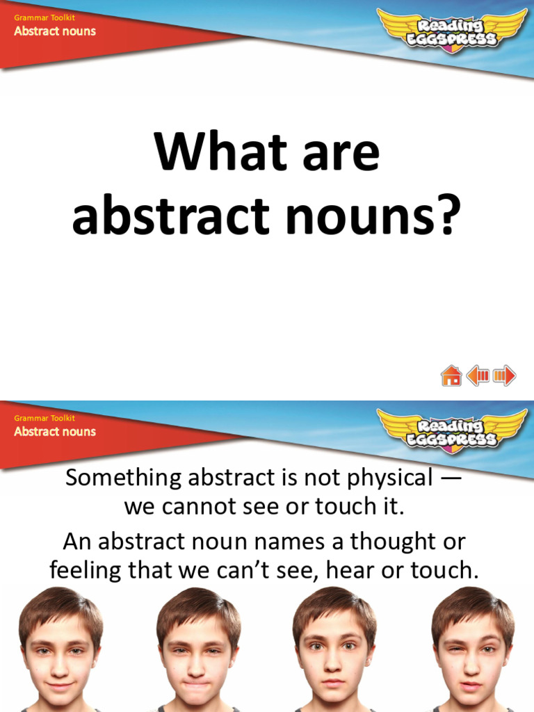 1 Abstract Nounsy4n31 | PDF