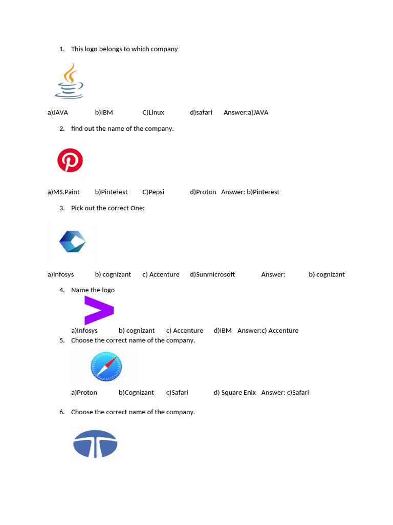 Logos | PDF
