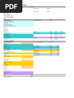 Texas Reality Check: Salary Needs | PDF | Expense | Salary
