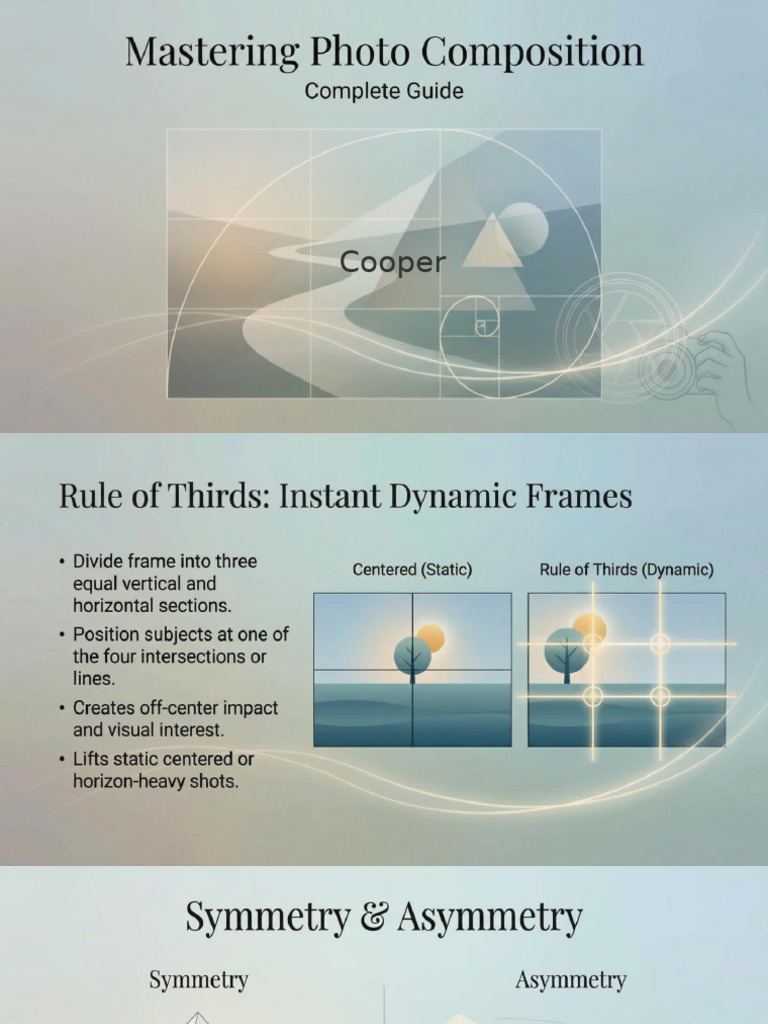 Mastering Photo Composition (1) | PDF