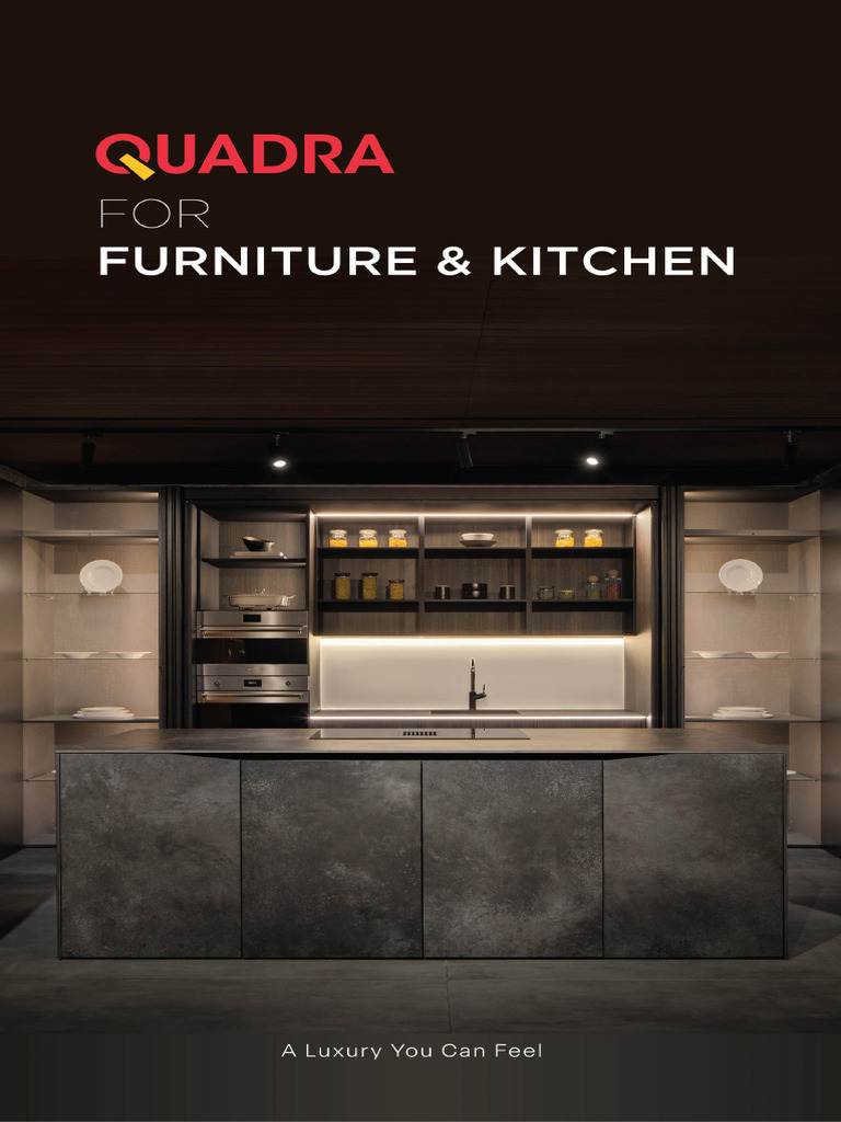 E-Leaflet QUADRA for Furniture and Kitchen_01102025 | PDF