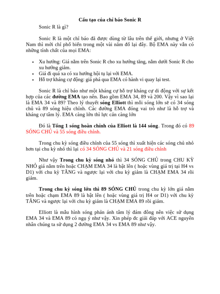Sonic R | PDF