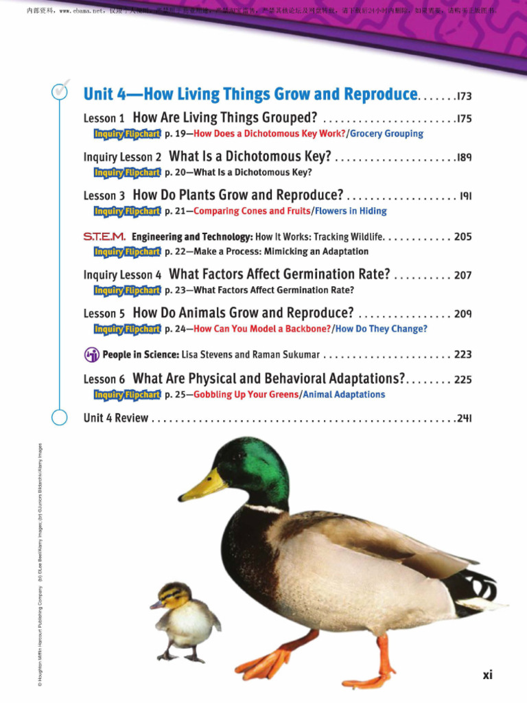 ScienceFusion G5 - Unit 1 | PDF