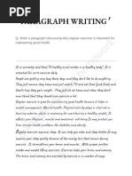 Final Exam Cover Page Template | PDF