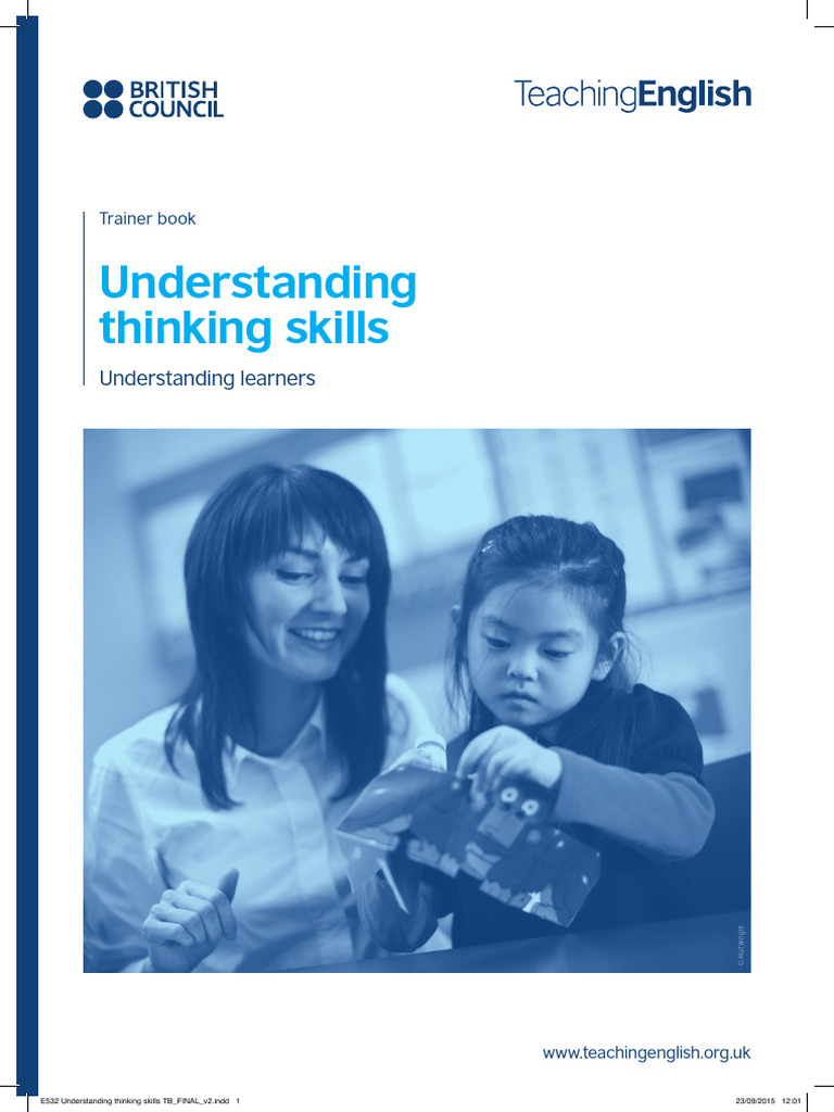 RS21 Understanding Thinking Skills TB | PDF | Thought | Learning