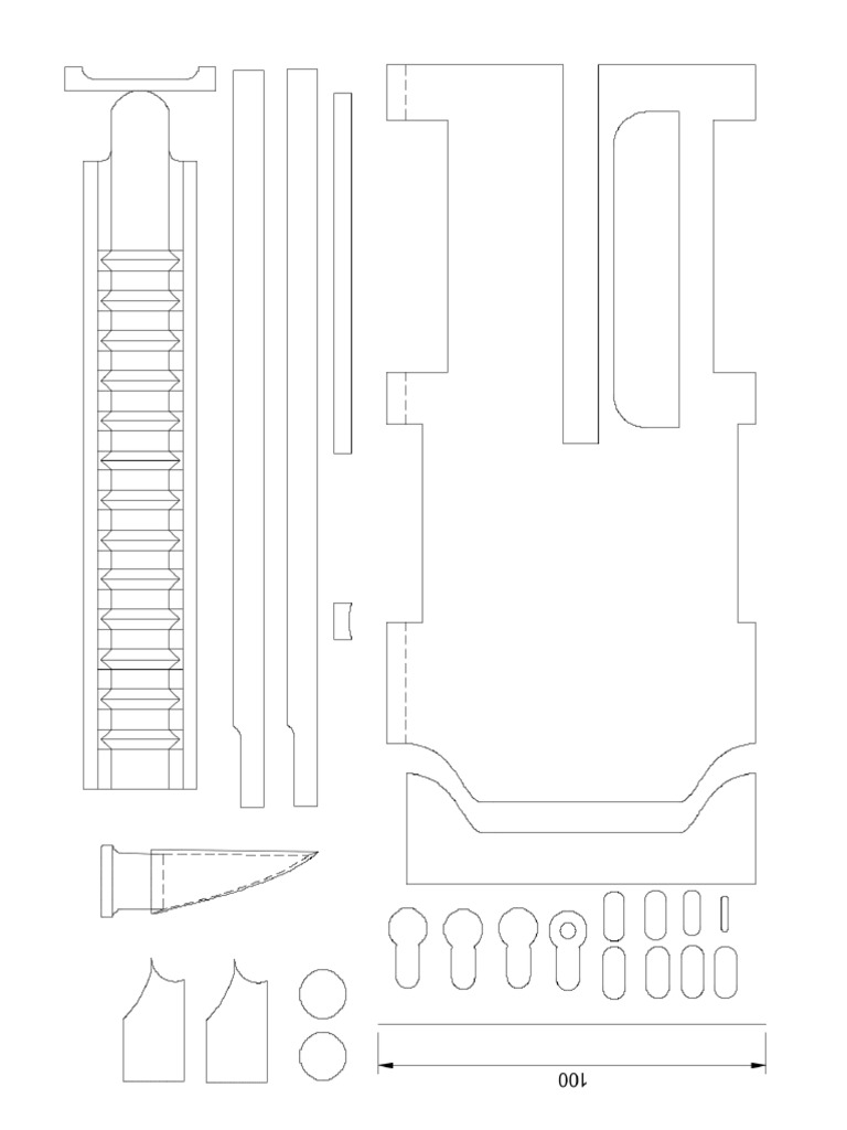 M4a1 Body 4 | PDF