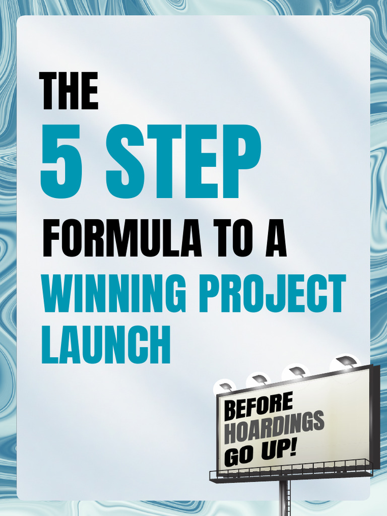 10-Step Formula To A Project Launch | PDF | Advertising | Online ...