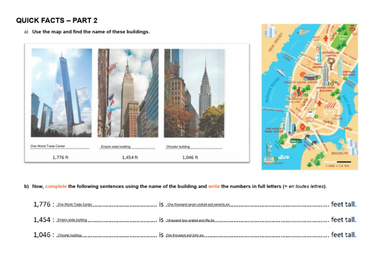 Exercise - Quick Facts in Numbers - 2 | PDF