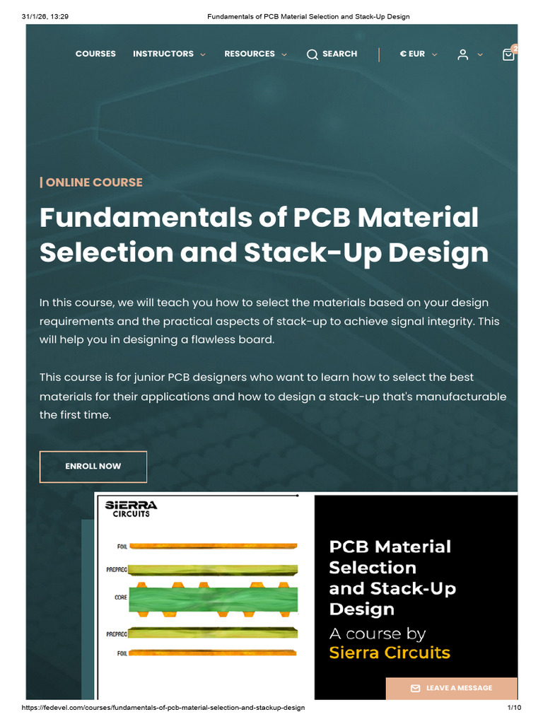Fundamentals of PCB Stack-Up Design | PDF