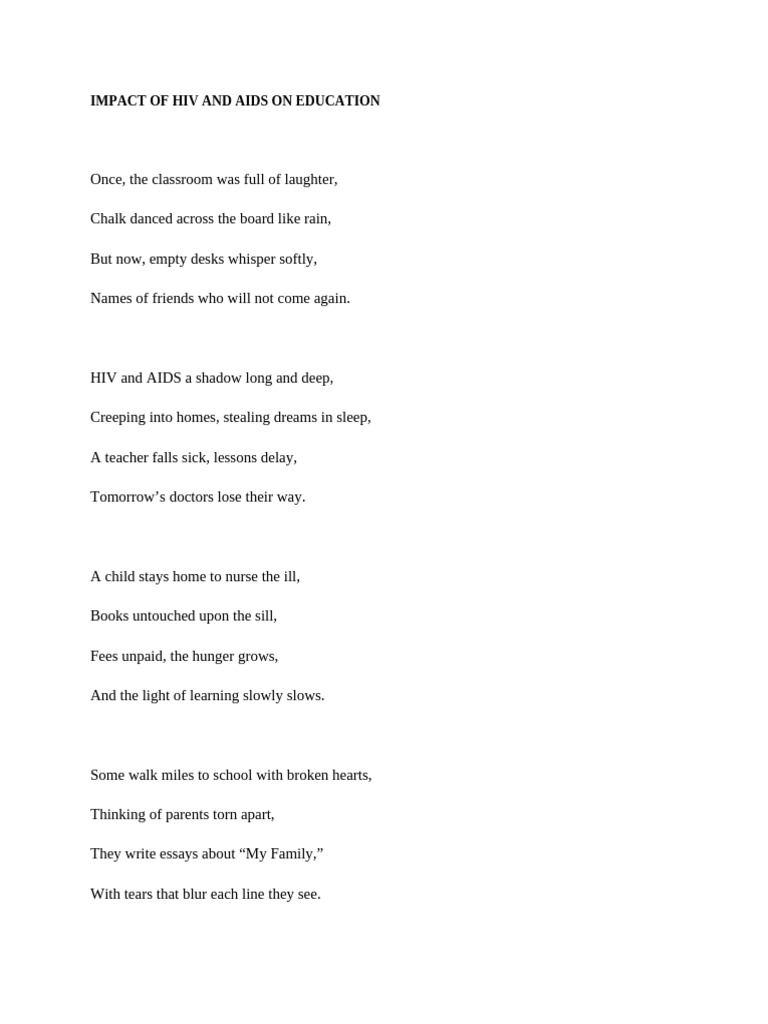 Poem Presentation (With Citations) | PDF | Learning | Teachers