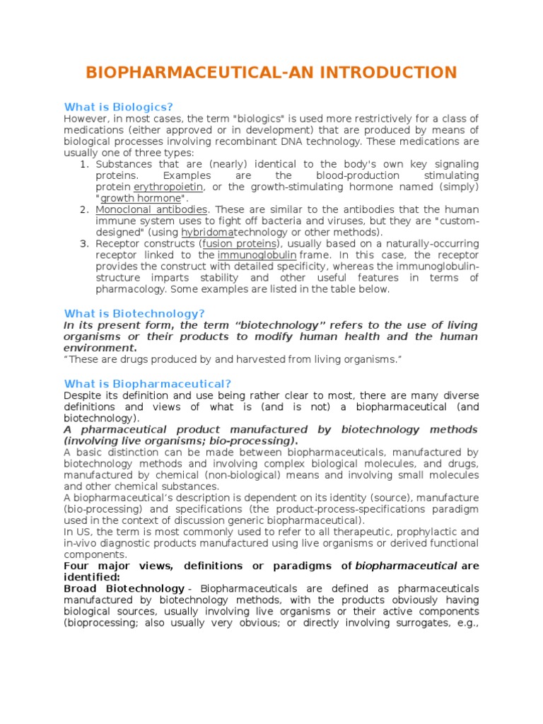 Bio Pharmaceutical An Introduction | PDF | Biopharmaceutical | Antibody