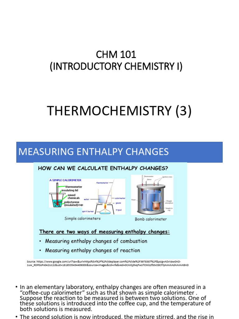 Thermochemistry 3 Enthalpy of Reaction 2 and Hess's Law 2024 2 | PDF ...