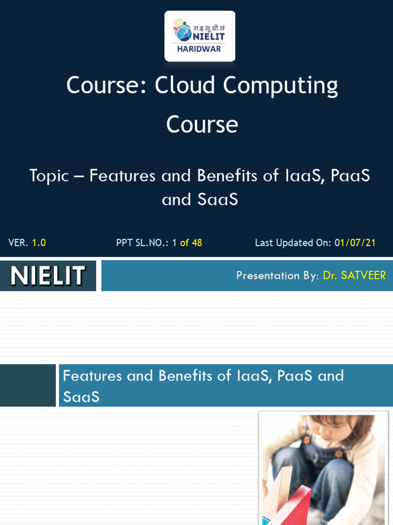 CC-Day-7 - Features of IaaS, PasS, SaaS | PDF | Cloud Computing ...