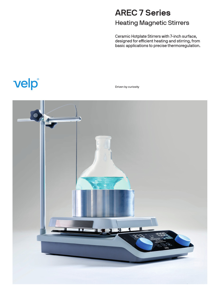 VELP SCIENTIFICA AREC 7 Series Catalogue | PDF | Thermoregulation ...