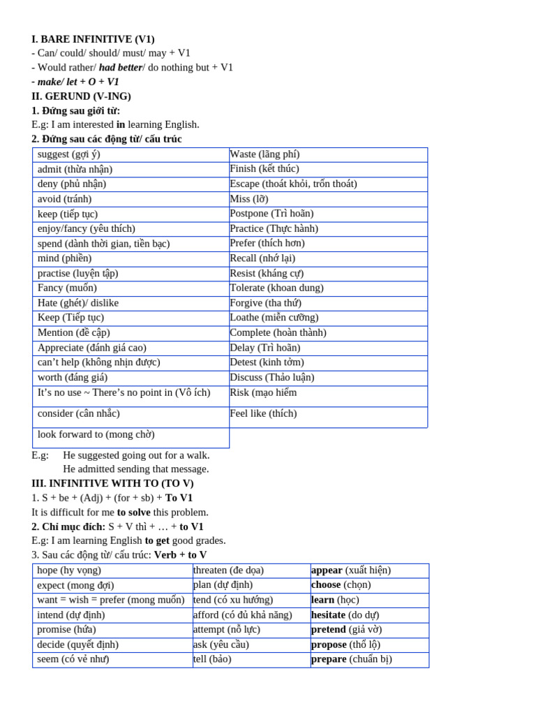 ving_to v1 | PDF