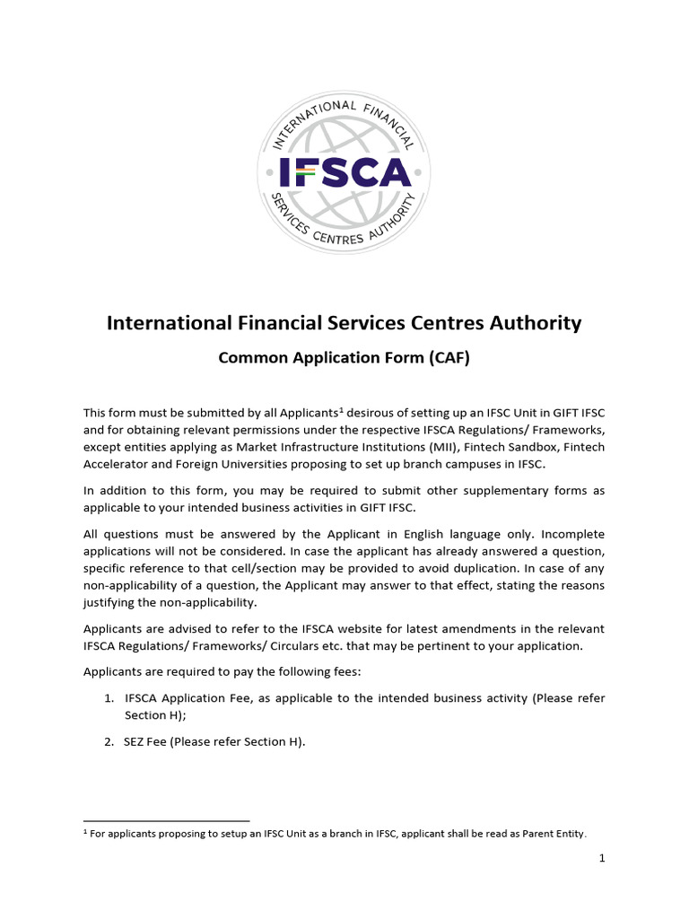 Common Application Form | PDF | Shareholders | Share (Finance)