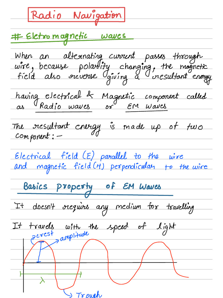 Radio Navigation | PDF