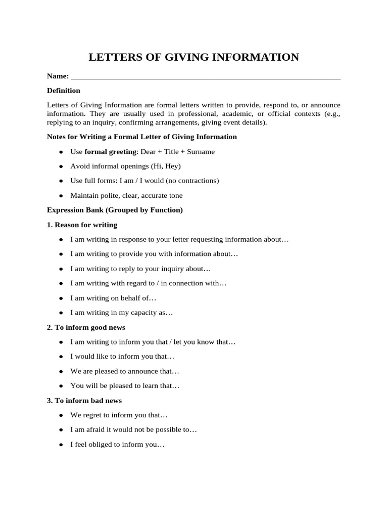 HANDOUT 2 (Definition Phrase Bank) | PDF