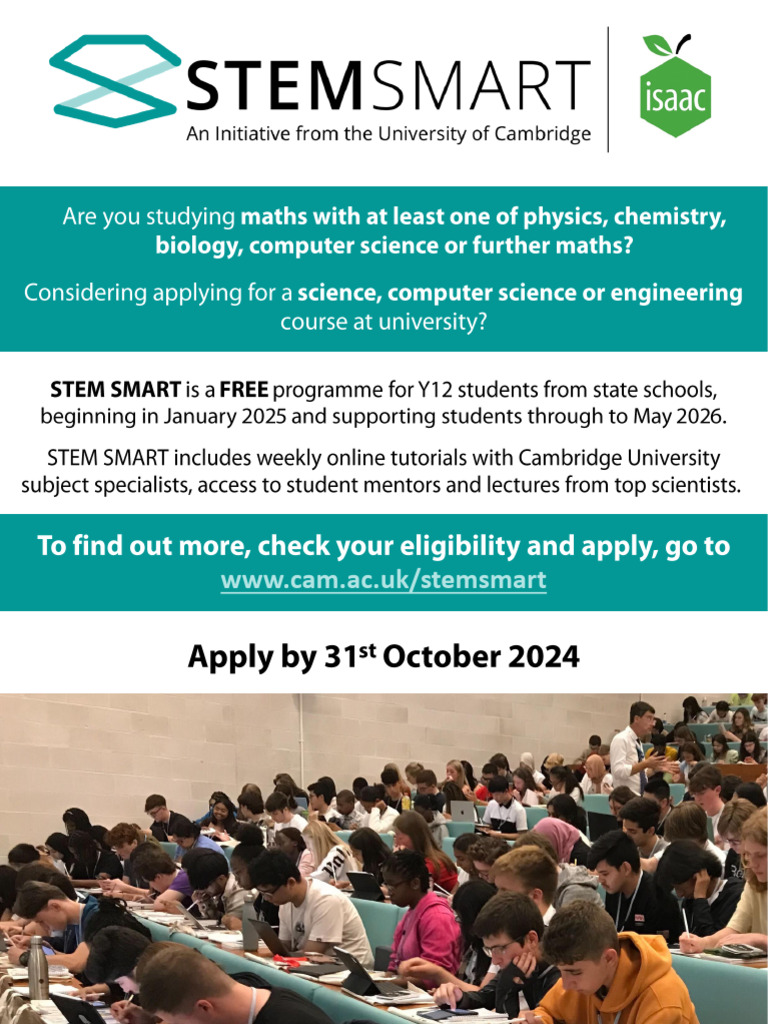 2024-25 Free Stem Smart Programme | PDF