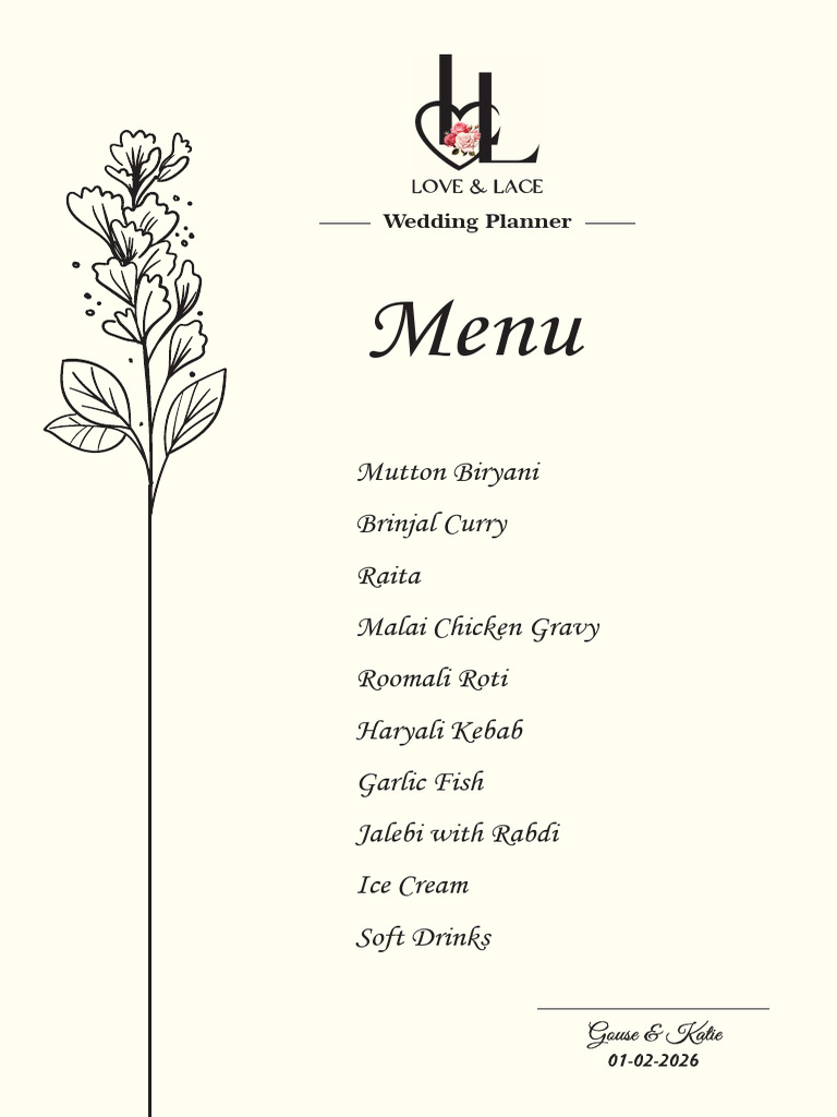 Menu - Sunboard | PDF