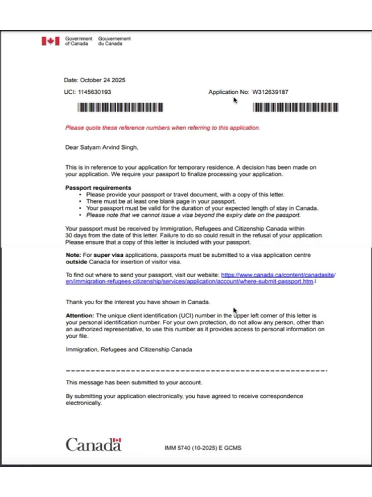 PPR Letter | PDF