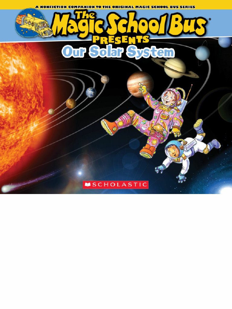 03 Magic School Bus Presents Our Solar System | PDF | Mercury (Planet ...