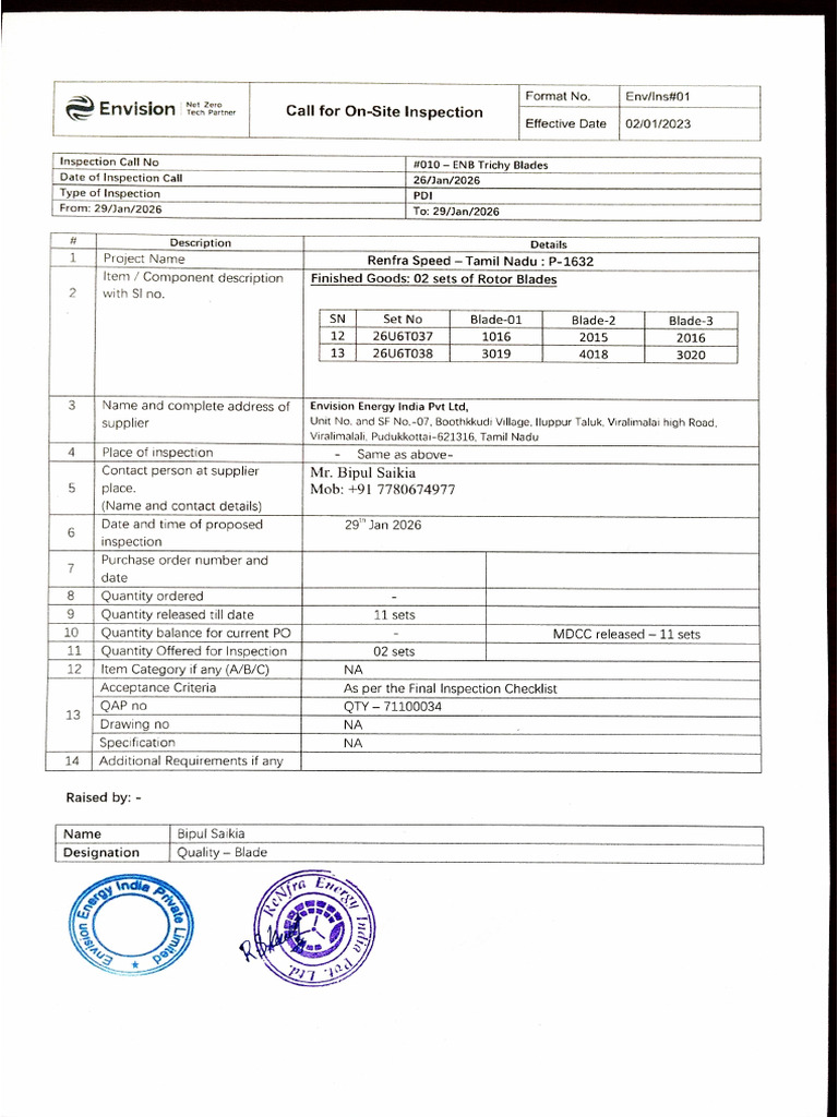 PDI Scan | PDF