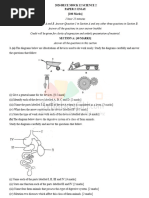 BECE 2025 Science Objective Test Questions | PDF