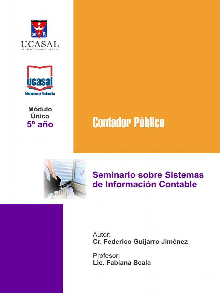 Sistemas de Información Contable | PDF | Contabilidad | Business