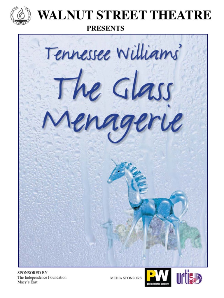 Synopsis of The Glass Menagerie | PDF | Theatre | Entertainment (General)