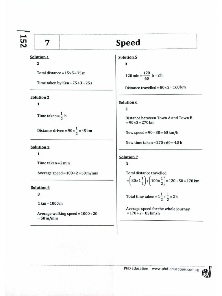 Speed Answer | PDF