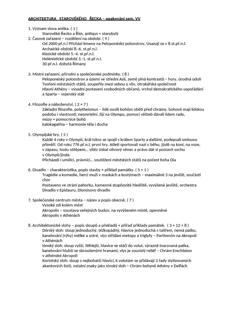 4. Řecko koncept 1 | PDF