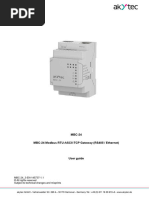 ACH580 BACnet Configuration Guide | PDF | Internet Protocols | Computer ...