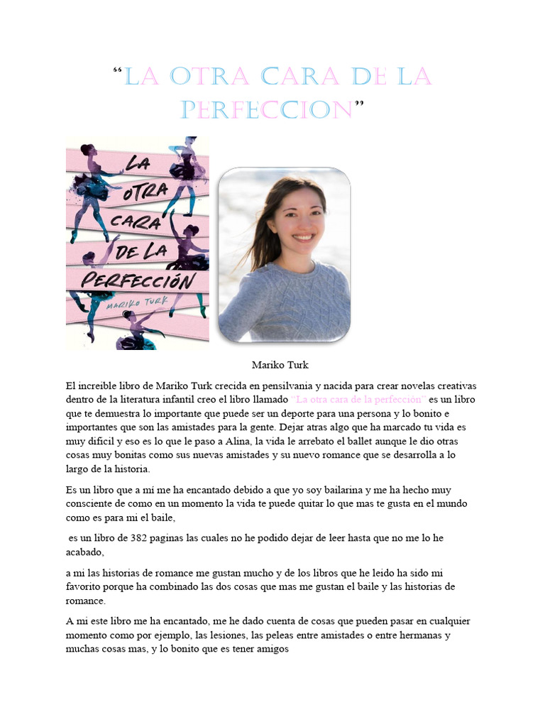 “La Otra Cara de La Perfeccion” | PDF