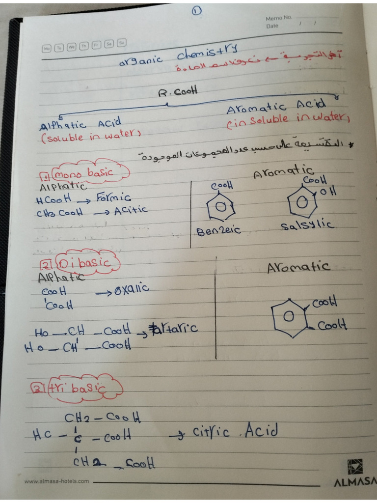 Organic Chemistry Chem 1 | PDF
