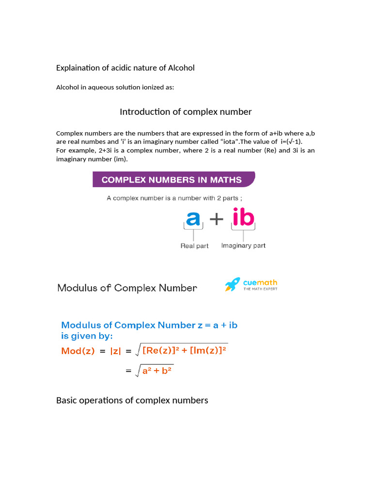 Explaination of Acidic Naturel | PDF | Acid