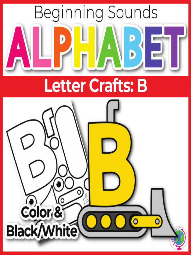 Letter B Craft Bulldozer | PDF