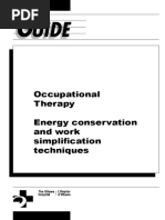 Energy Conservation Handout | PDF