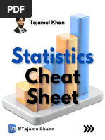 Tableau Formulas Cheat Sheet | PDF