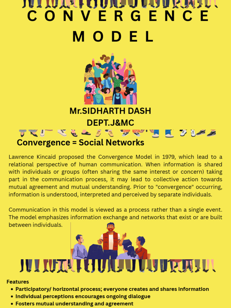Convergence Model | PDF