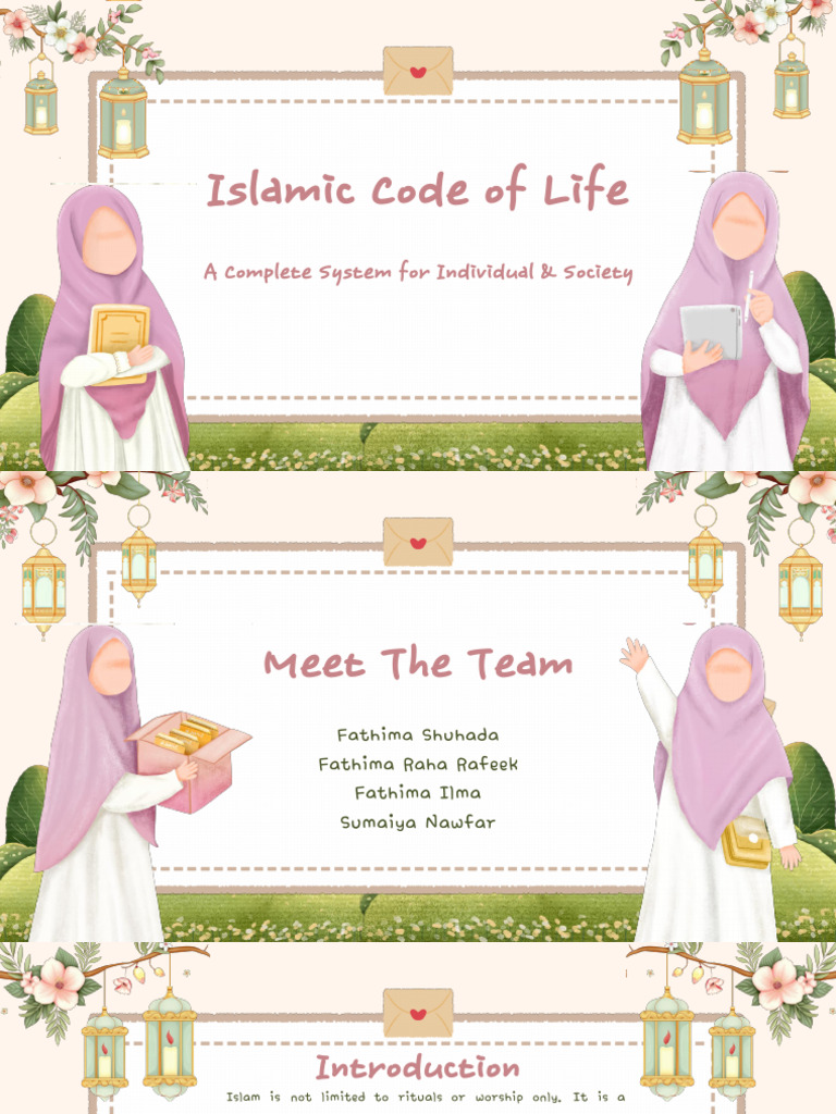 Islam Code Of Life | PDF