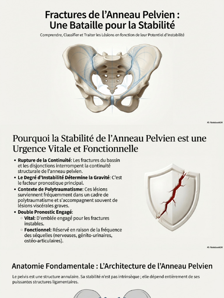Pelvic Ring Fractures a Battle for Stability | PDF